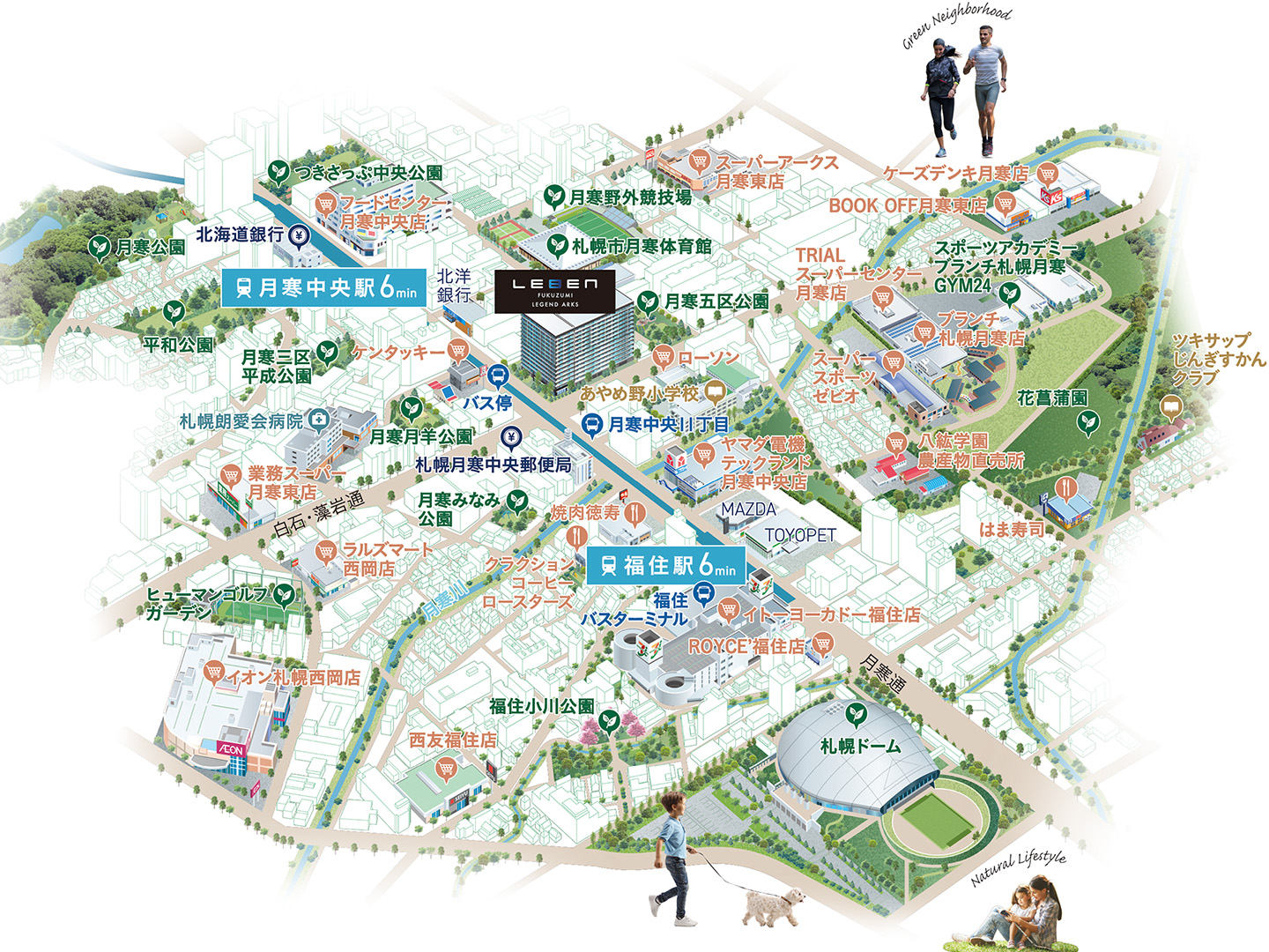 レーベン福住 LEGEND ARKS【公式】タカラレーベン新築マンション